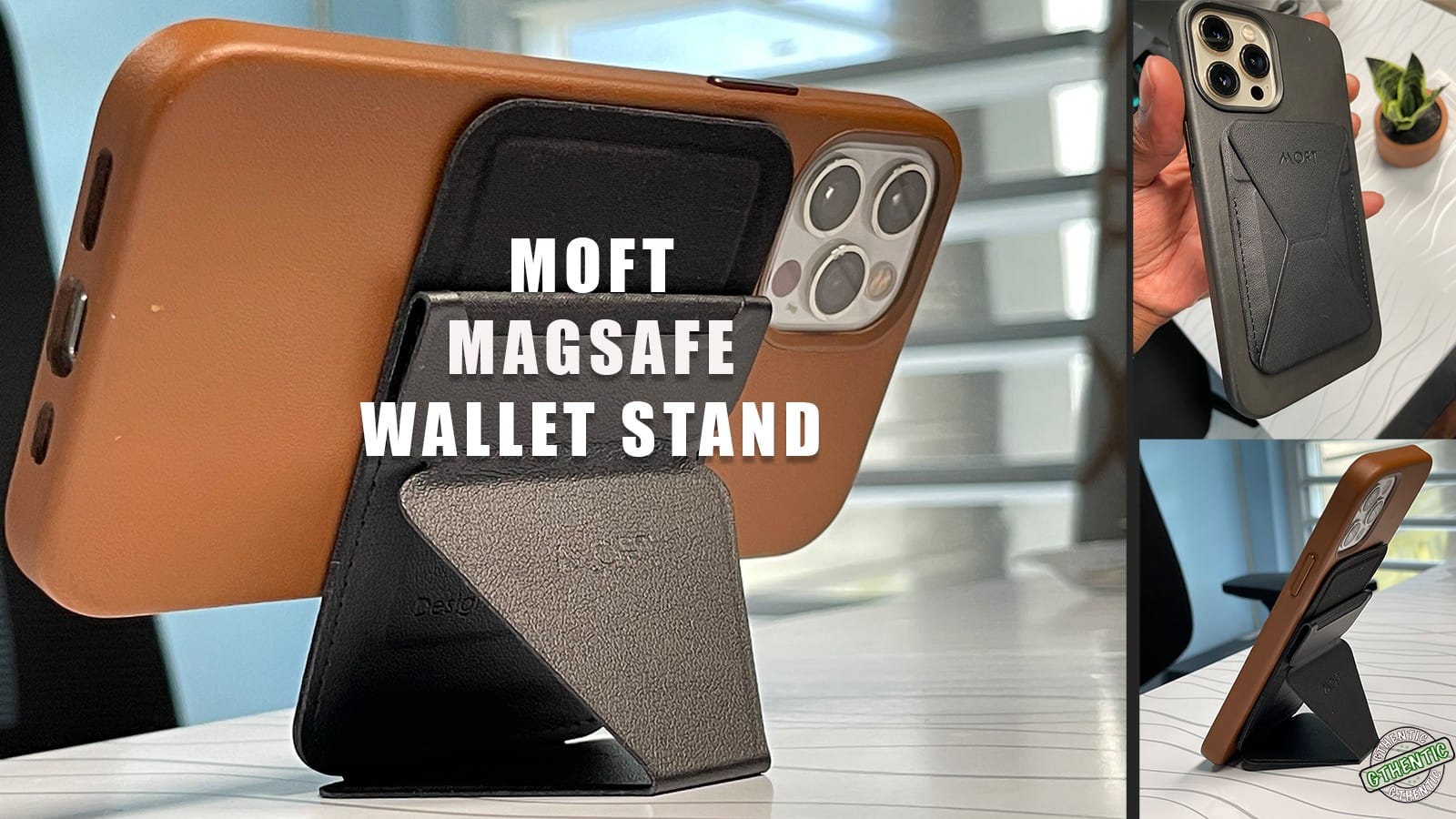 Moft MagSafe Wallet Stand - GThentic